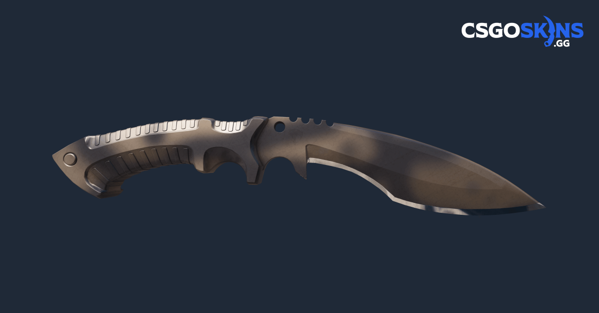 Kukri Knife | Scorched - CSGOSKINS.GG