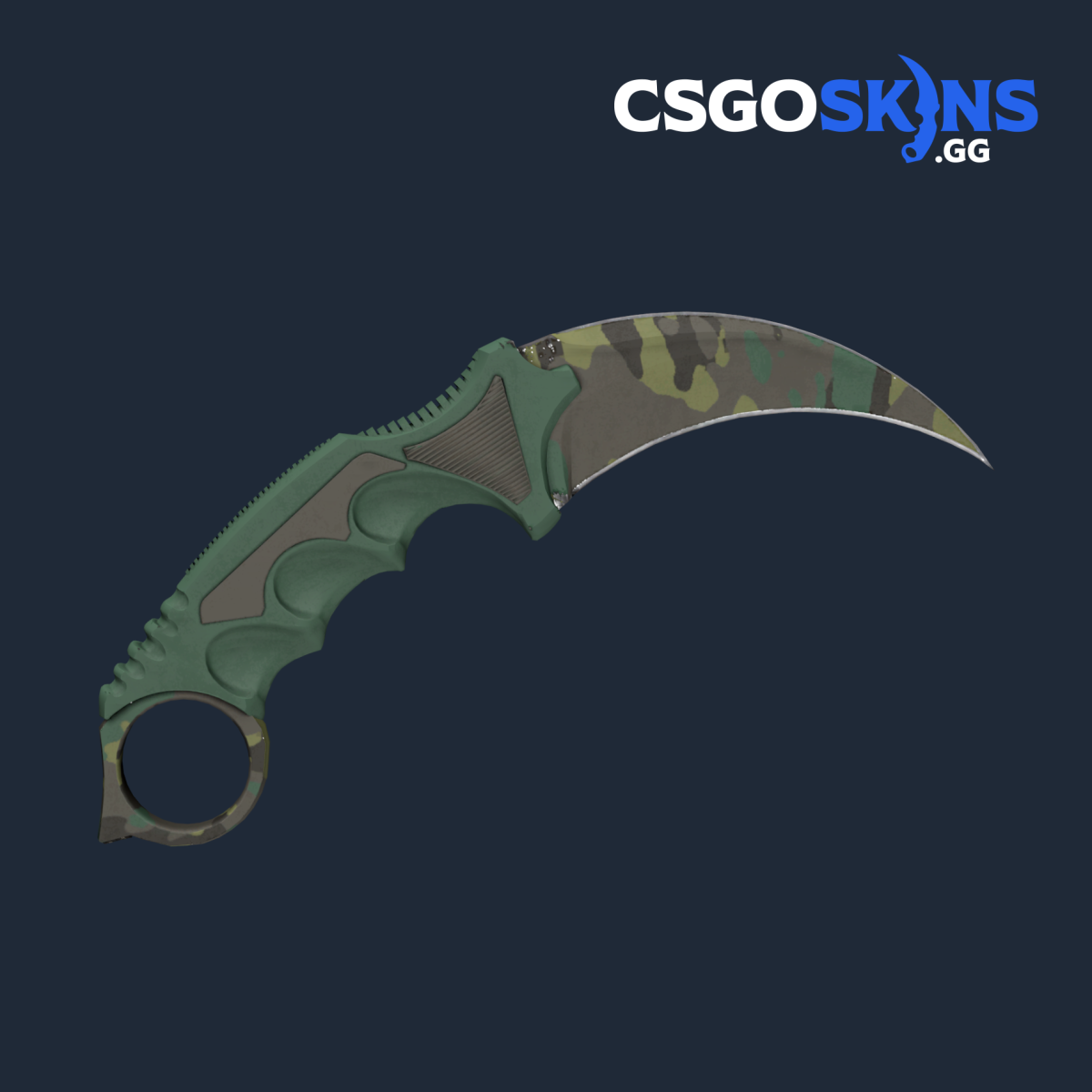 Karambit | Boreal Forest - CSGOSKINS.GG