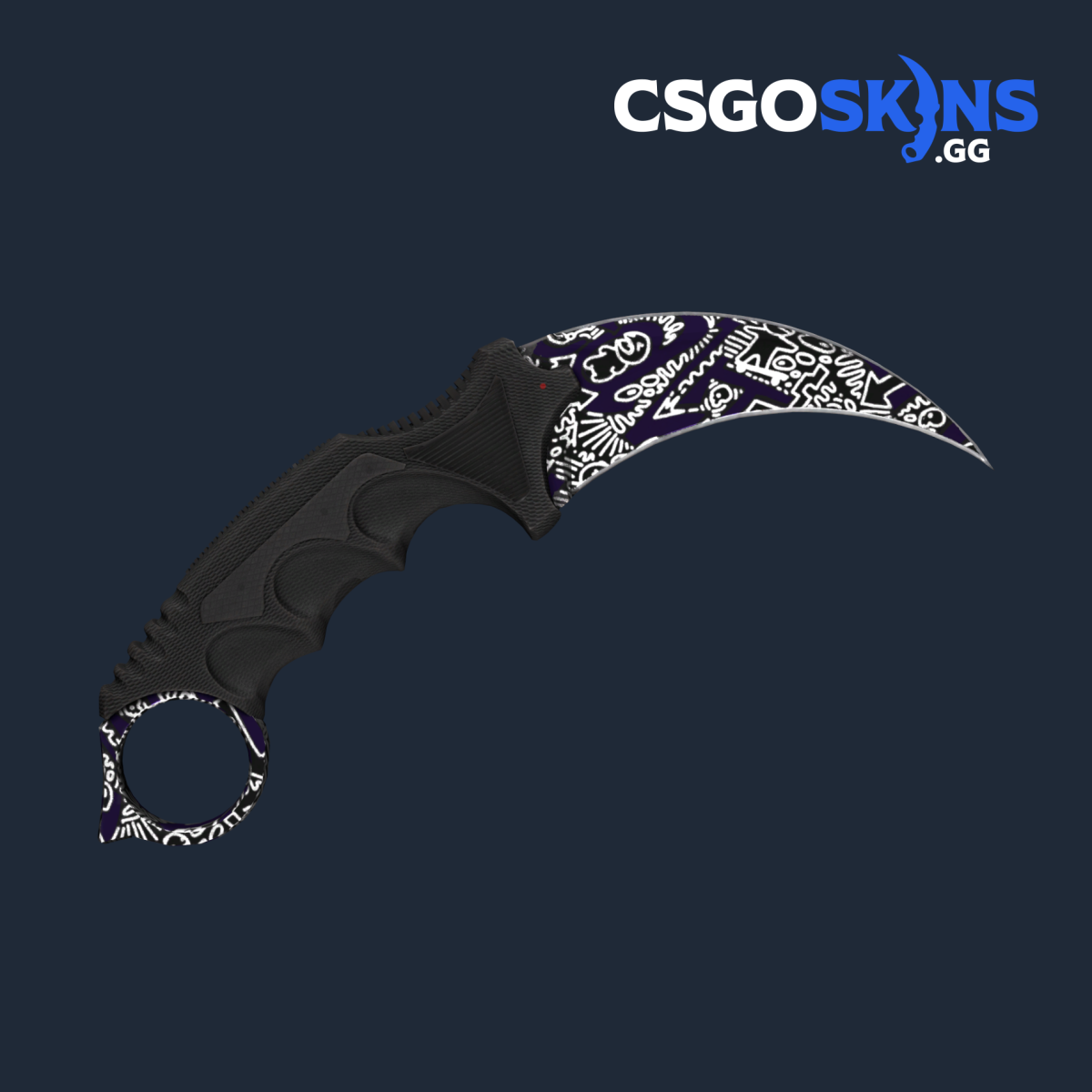 Karambit | Freehand - CSGOSKINS.GG