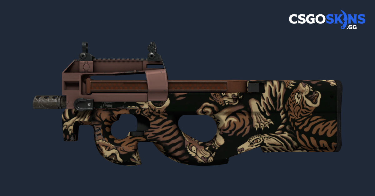 P90 | Tiger Pit - CSGOSKINS.GG