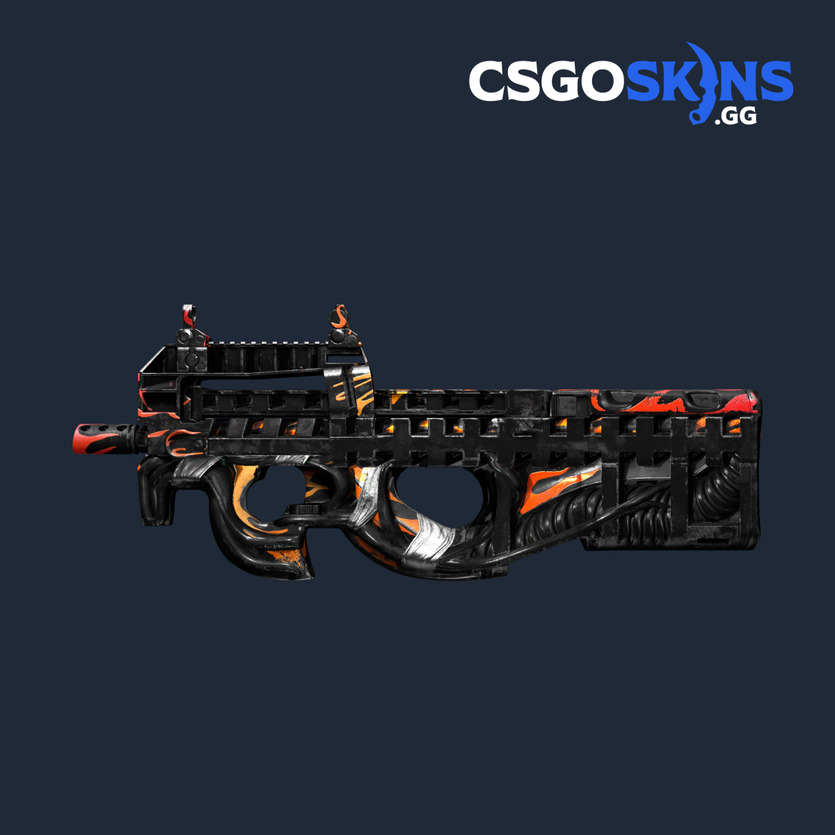P90 | Vent Rush - CSGOSKINS.GG