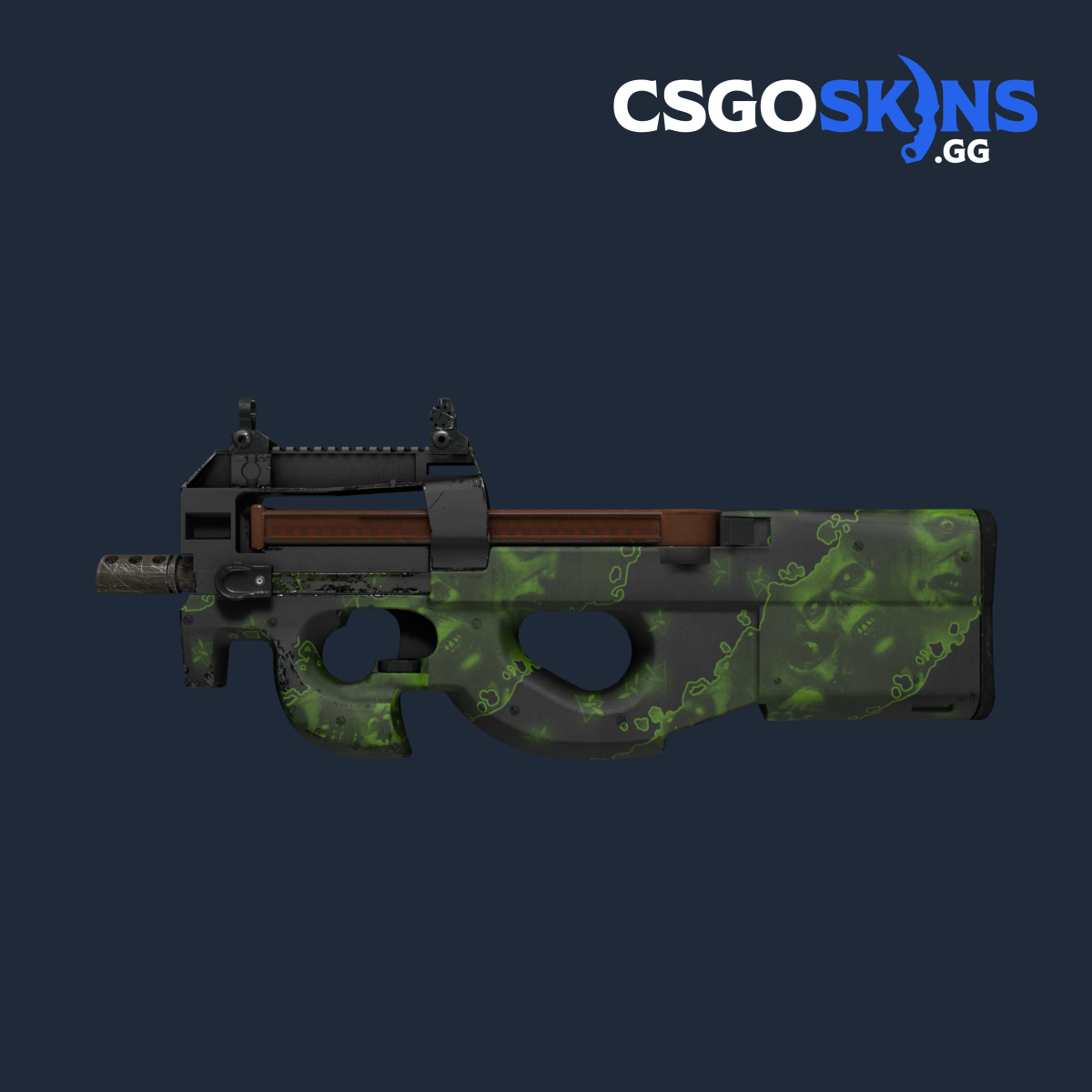 P90 | Virus - CSGOSKINS.GG