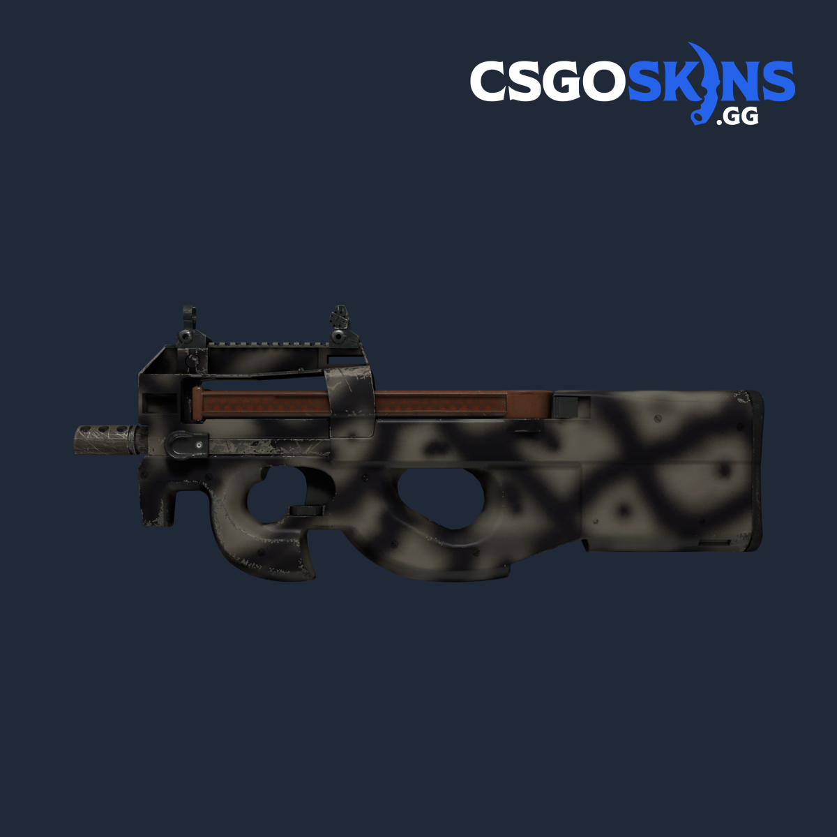 P90 | Scorched - CSGOSKINS.GG