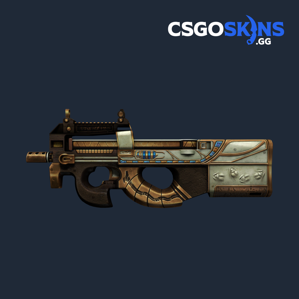 P90 | ScaraB Rush - CSGOSKINS.GG
