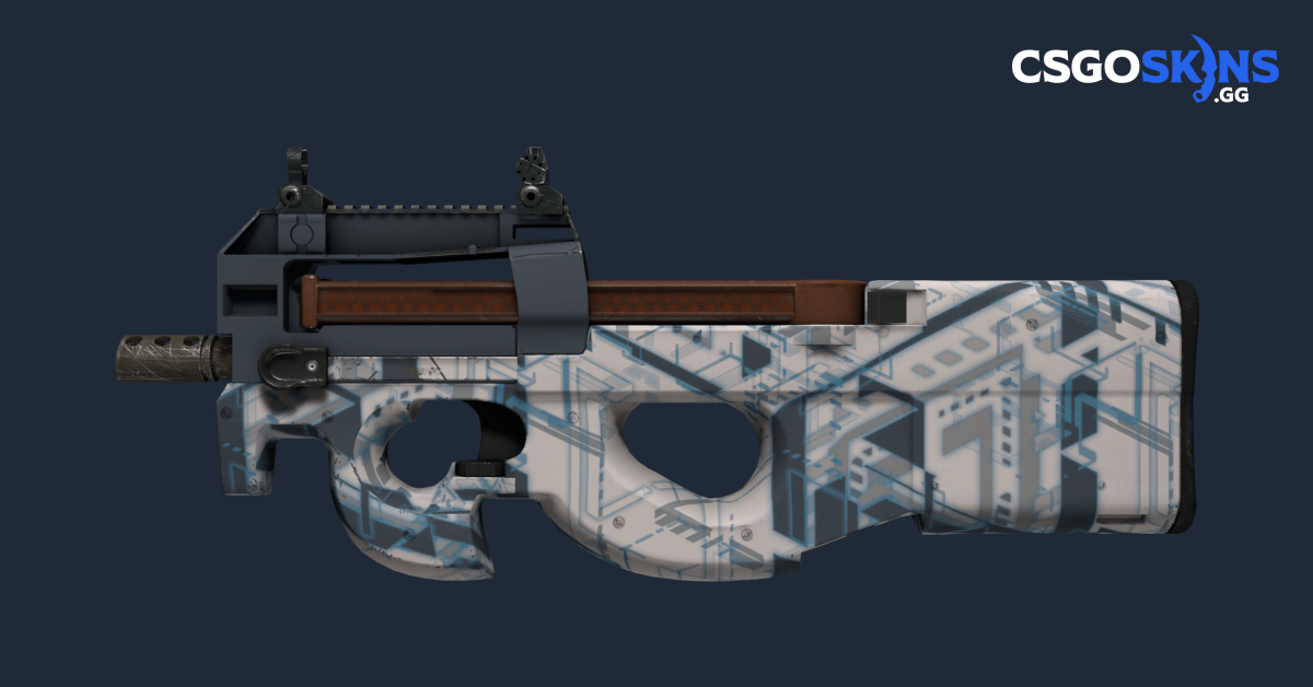 P90 | Schematic - CSGOSKINS.GG