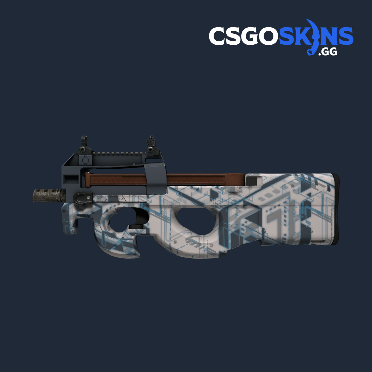 P90 | Schematic - CSGOSKINS.GG