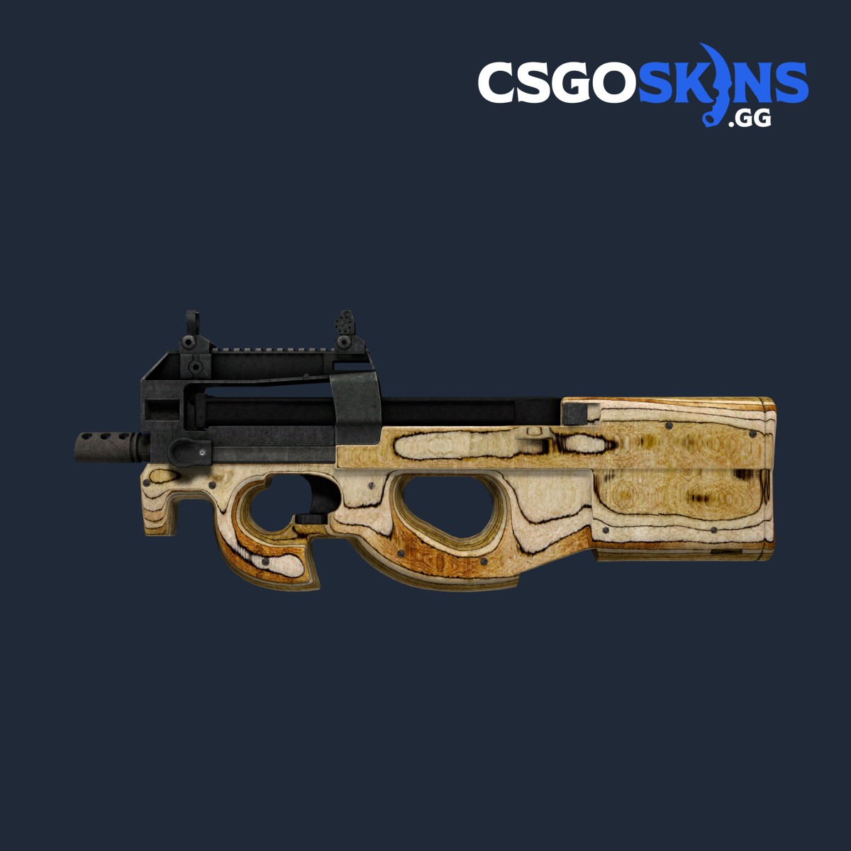P90 | Shapewood - CSGOSKINS.GG