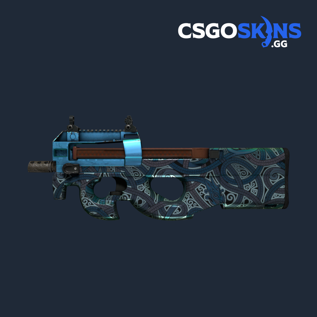 P90 | Astral Jörmungandr - CSGOSKINS.GG