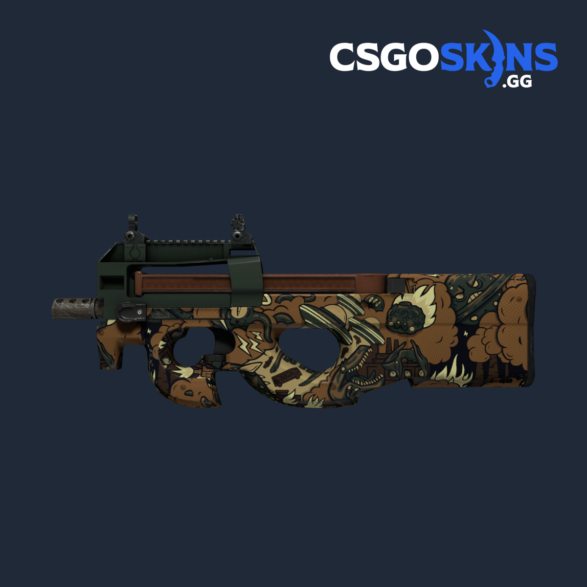 P90 | Cocoa Rampage - CSGOSKINS.GG