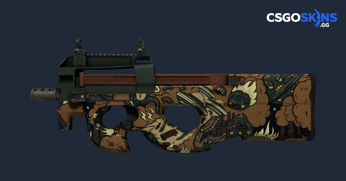 P90 | Cocoa Rampage - CSGOSKINS.GG