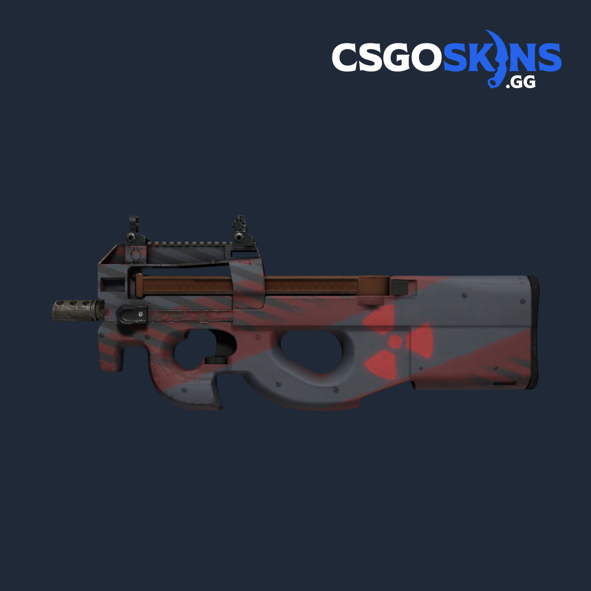 P90 | Fallout Warning - CSGOSKINS.GG