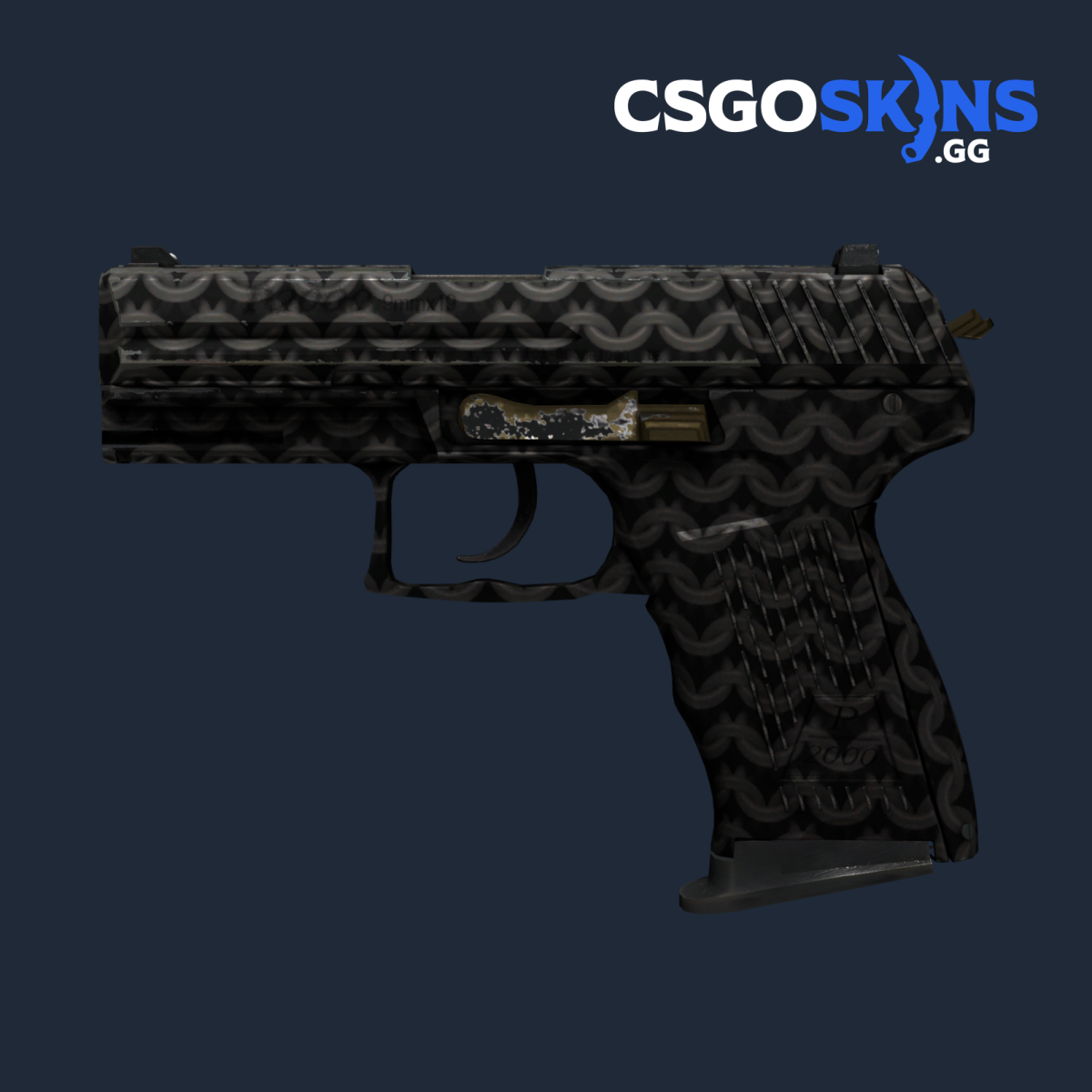 P2000 | Chainmail - CSGOSKINS.GG