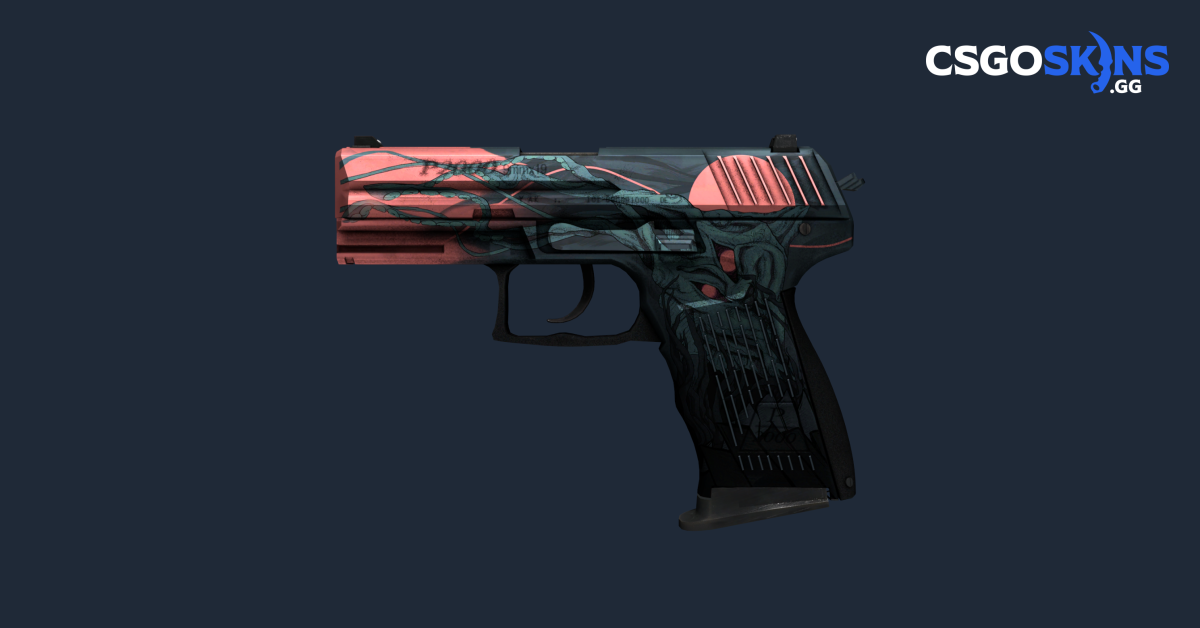 P2000 | Gnarled - CSGOSKINS.GG