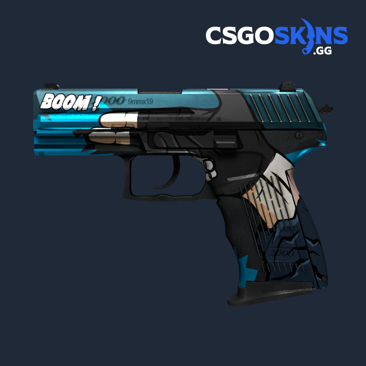 P2000 | Handgun - CSGOSKINS.GG