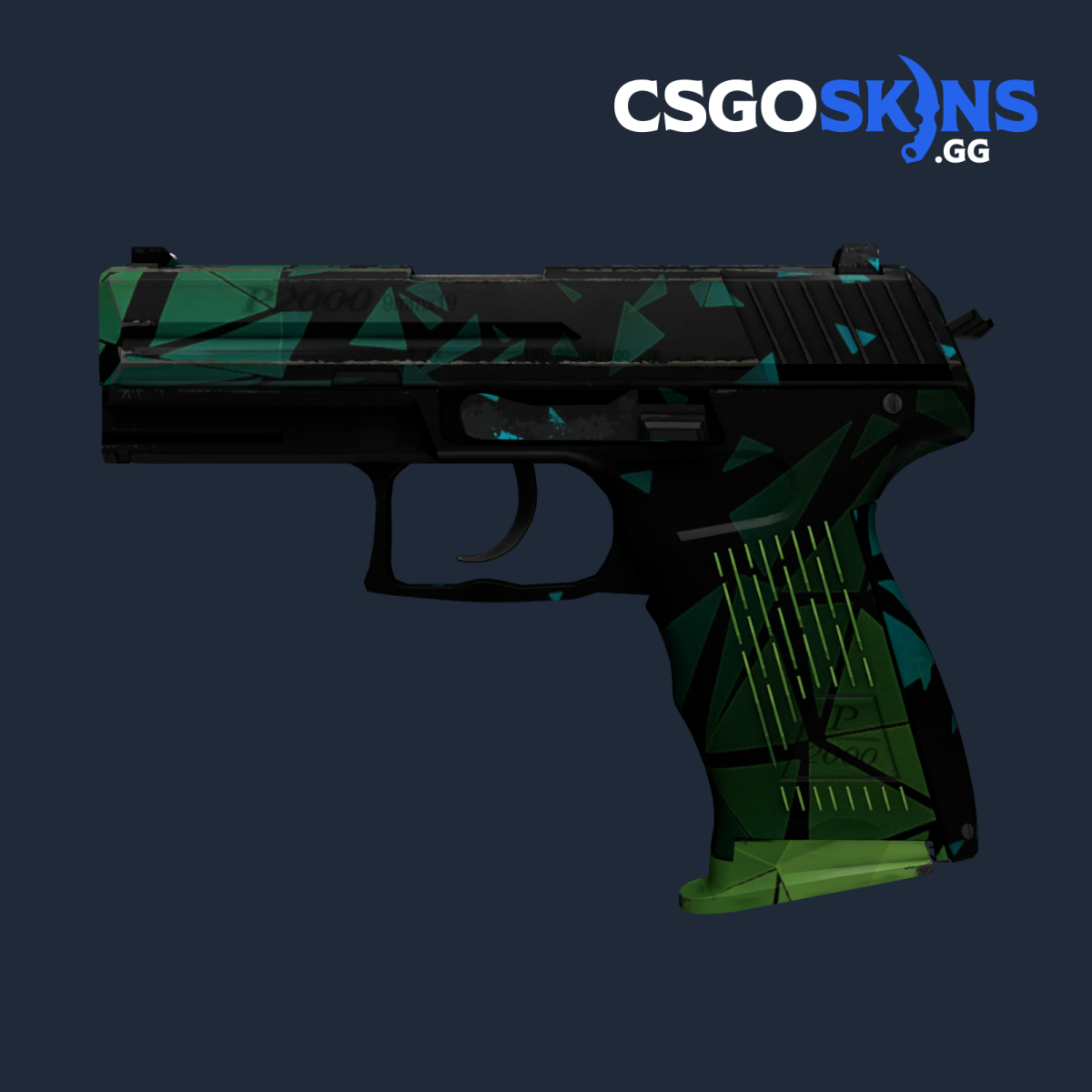 P2000 | Pulse - CSGOSKINS.GG