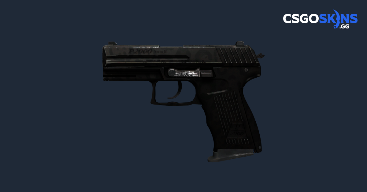 P2000 | Panther Camo - CSGOSKINS.GG