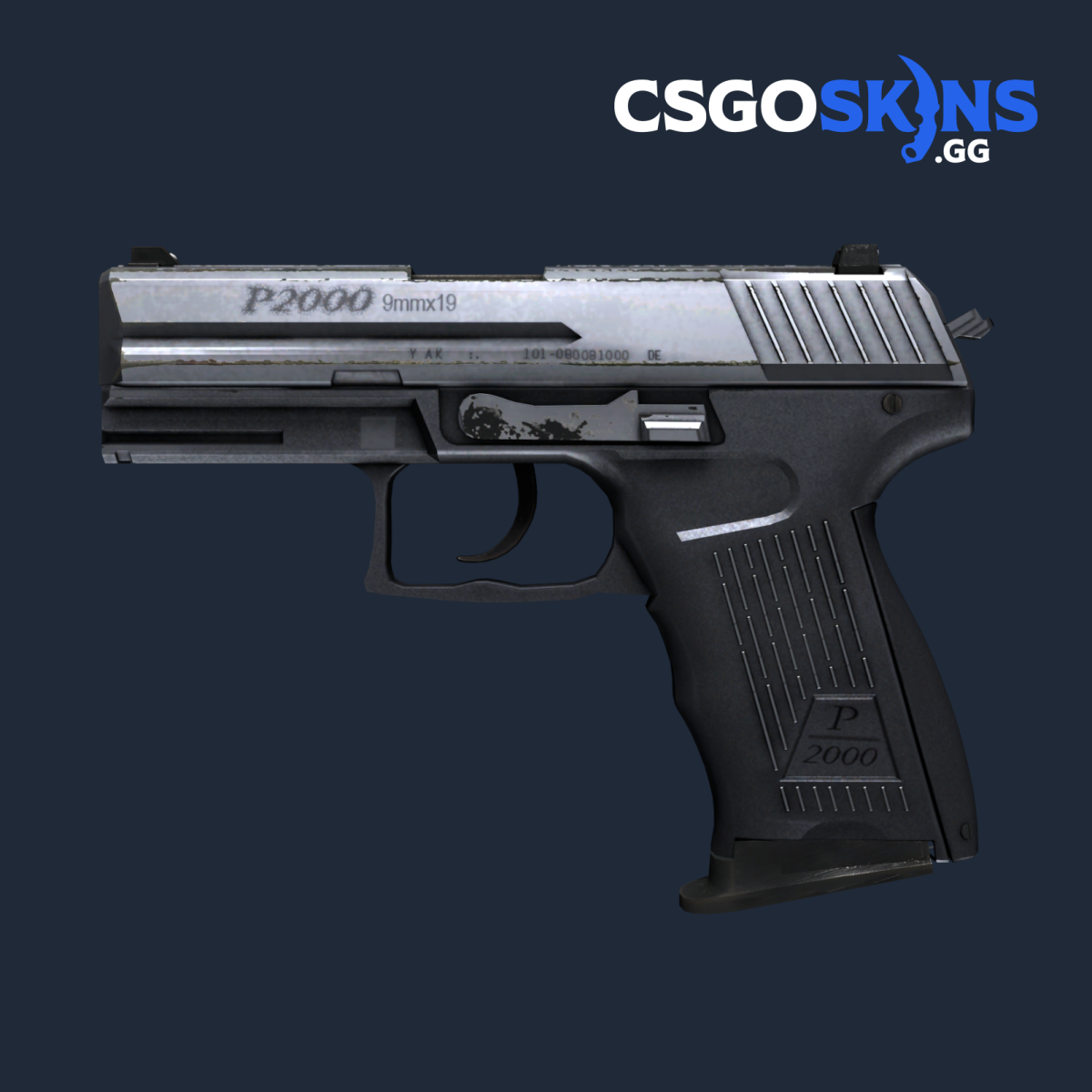 P2000 | Silver - CSGOSKINS.GG