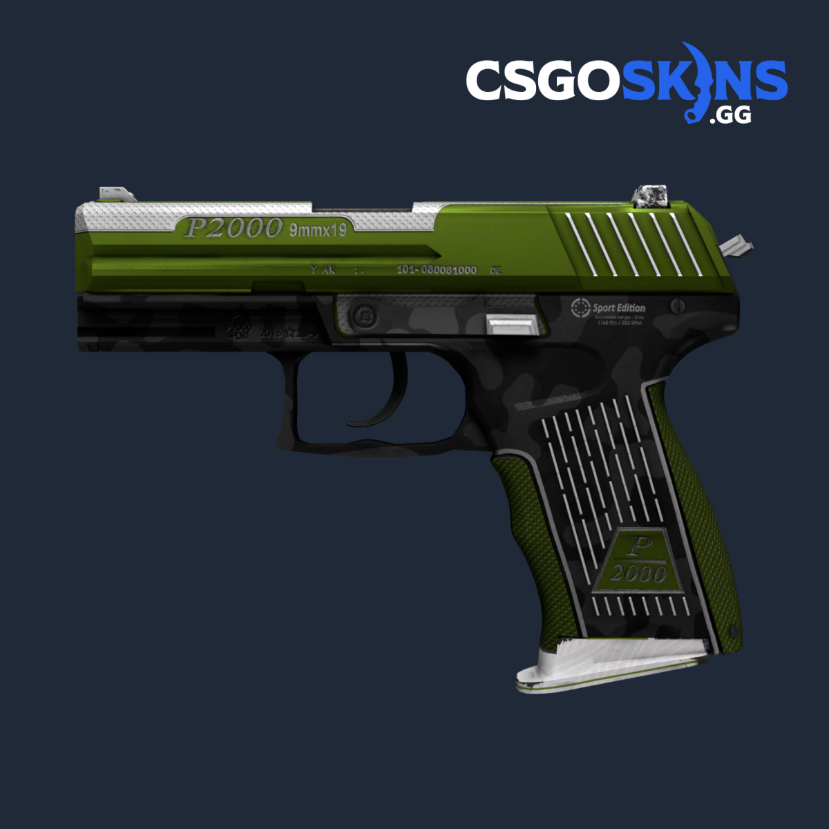 P2000 | Turf - CSGOSKINS.GG