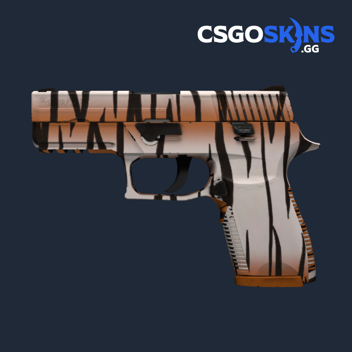 P250 | Bengal Tiger - CSGOSKINS.GG