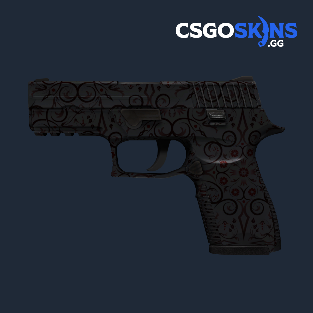 P250 | Dark Filigree - CSGOSKINS.GG