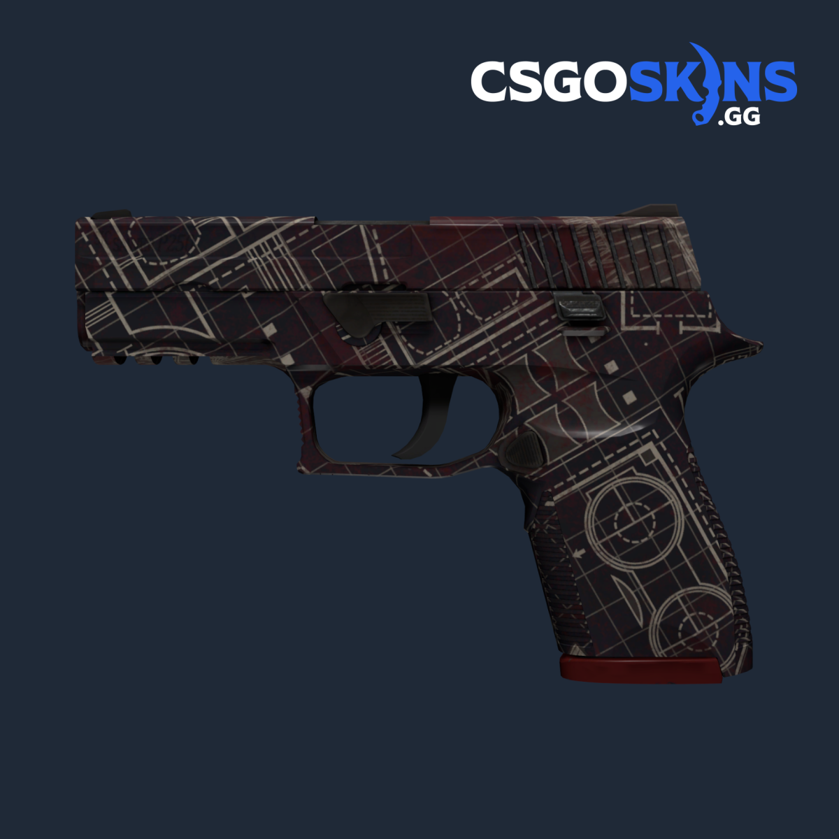 P250 | Facility Draft - CSGOSKINS.GG