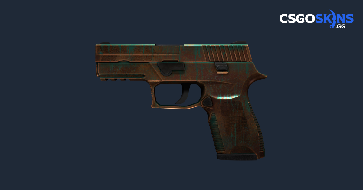 P250 | Verdigris - CSGOSKINS.GG