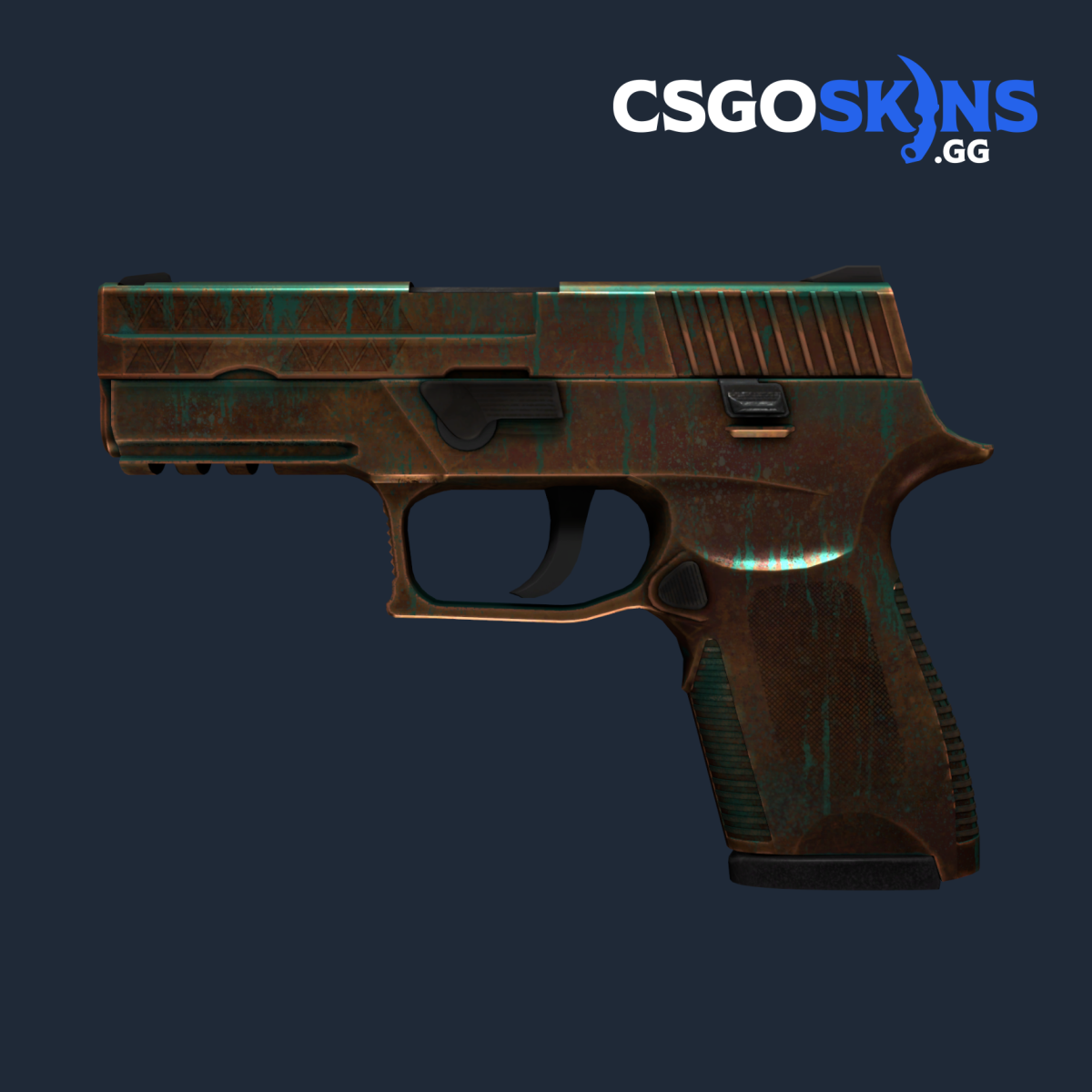 P250 | Verdigris - CSGOSKINS.GG