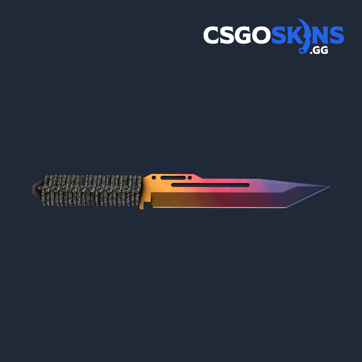 Paracord Knife | Fade - CSGOSKINS.GG
