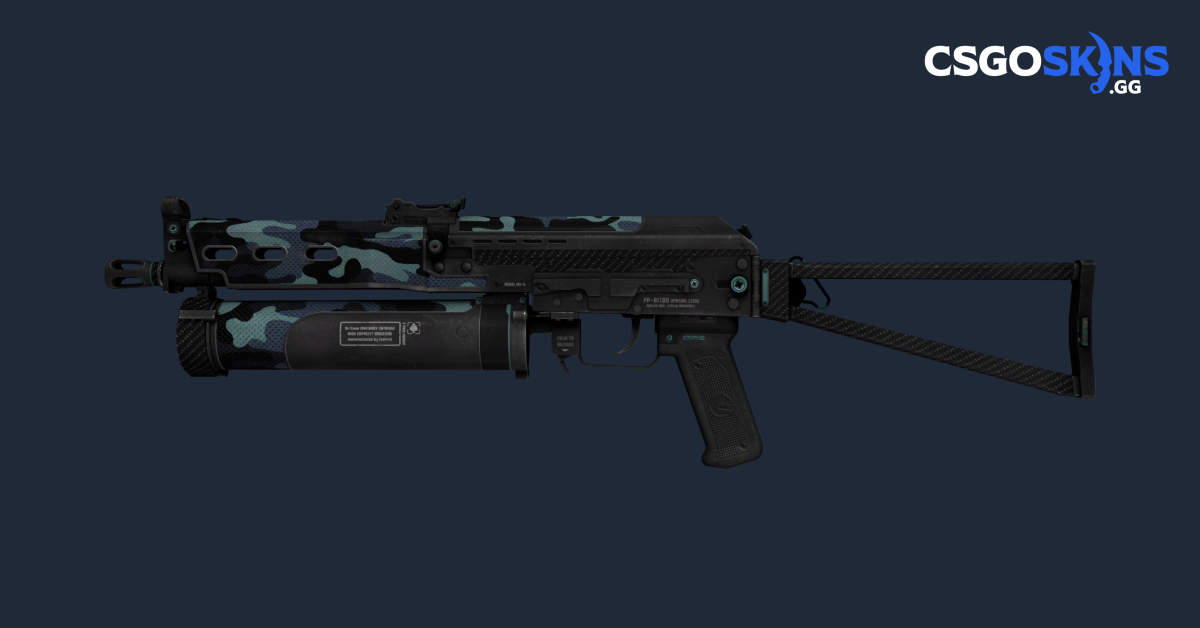PP-Bizon | Night Riot - CSGOSKINS.GG
