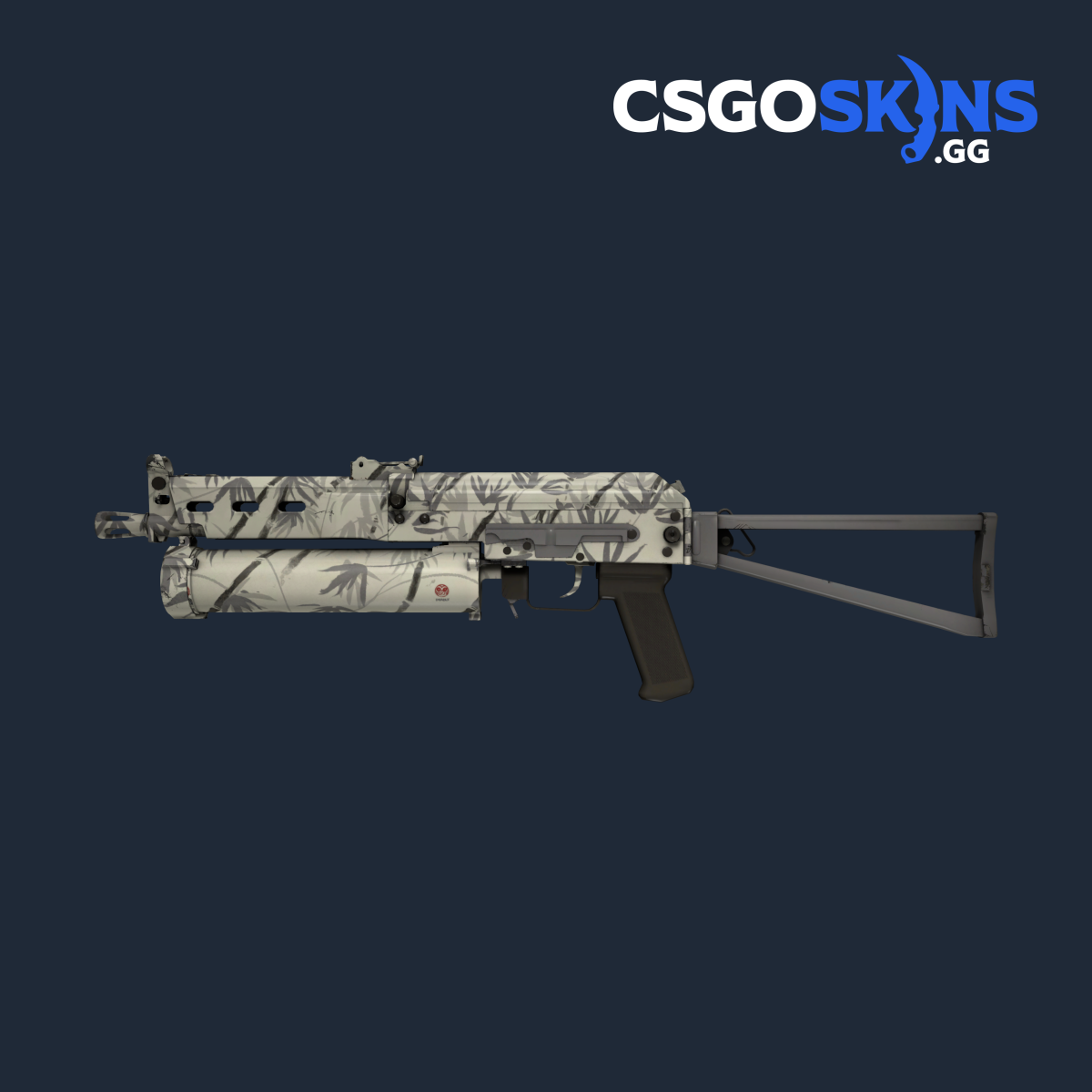 PP-Bizon | Bamboo Print - CSGOSKINS.GG