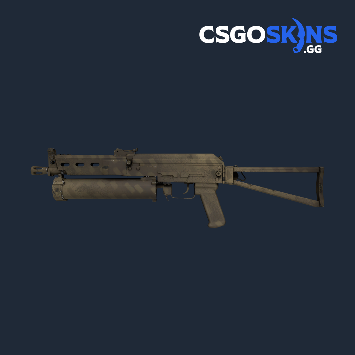 PP-Bizon | Sand Dashed - CSGOSKINS.GG