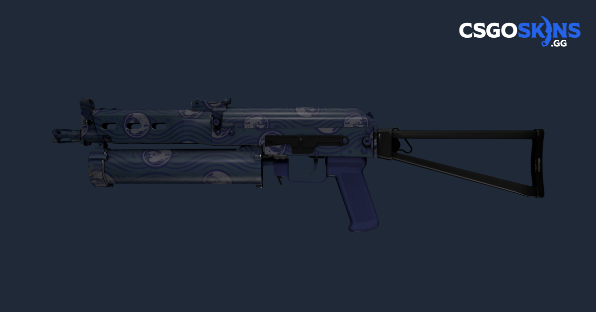 PP-Bizon | Water Sigil - CSGOSKINS.GG