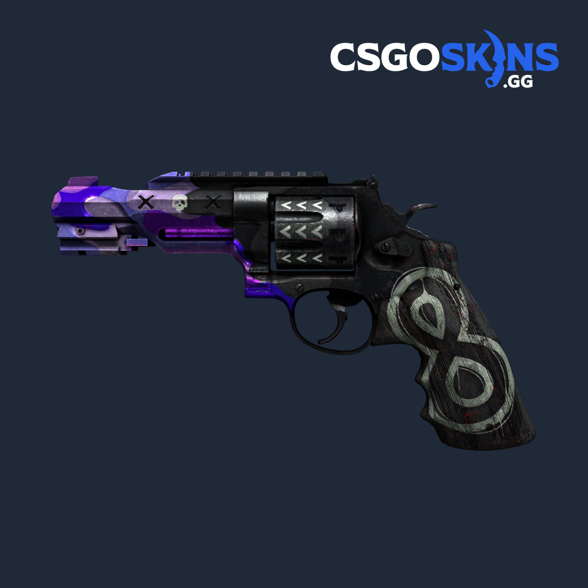 R8 Revolver | Crazy 8 - CSGOSKINS.GG