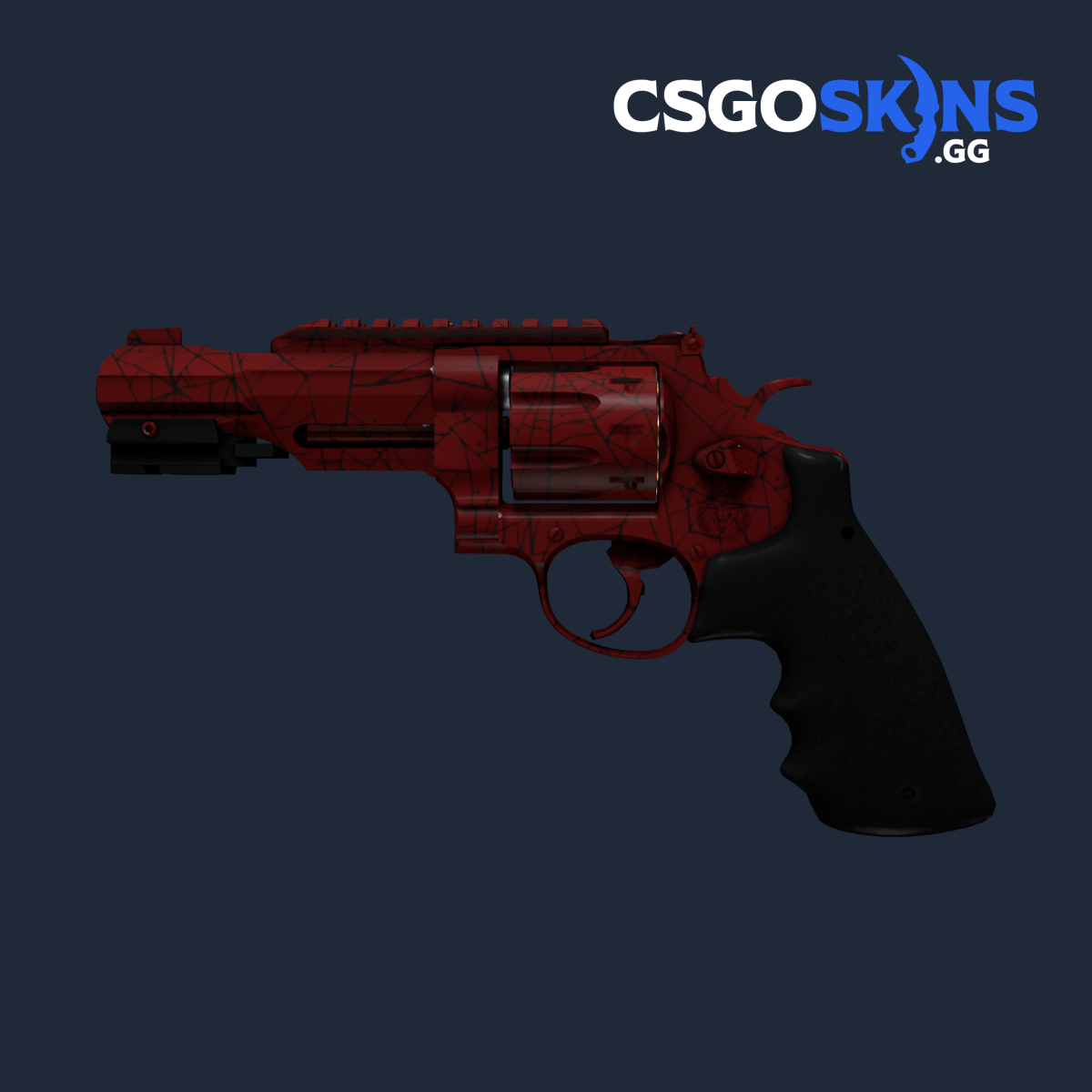 R8 Revolver | Crimson Web - CSGOSKINS.GG