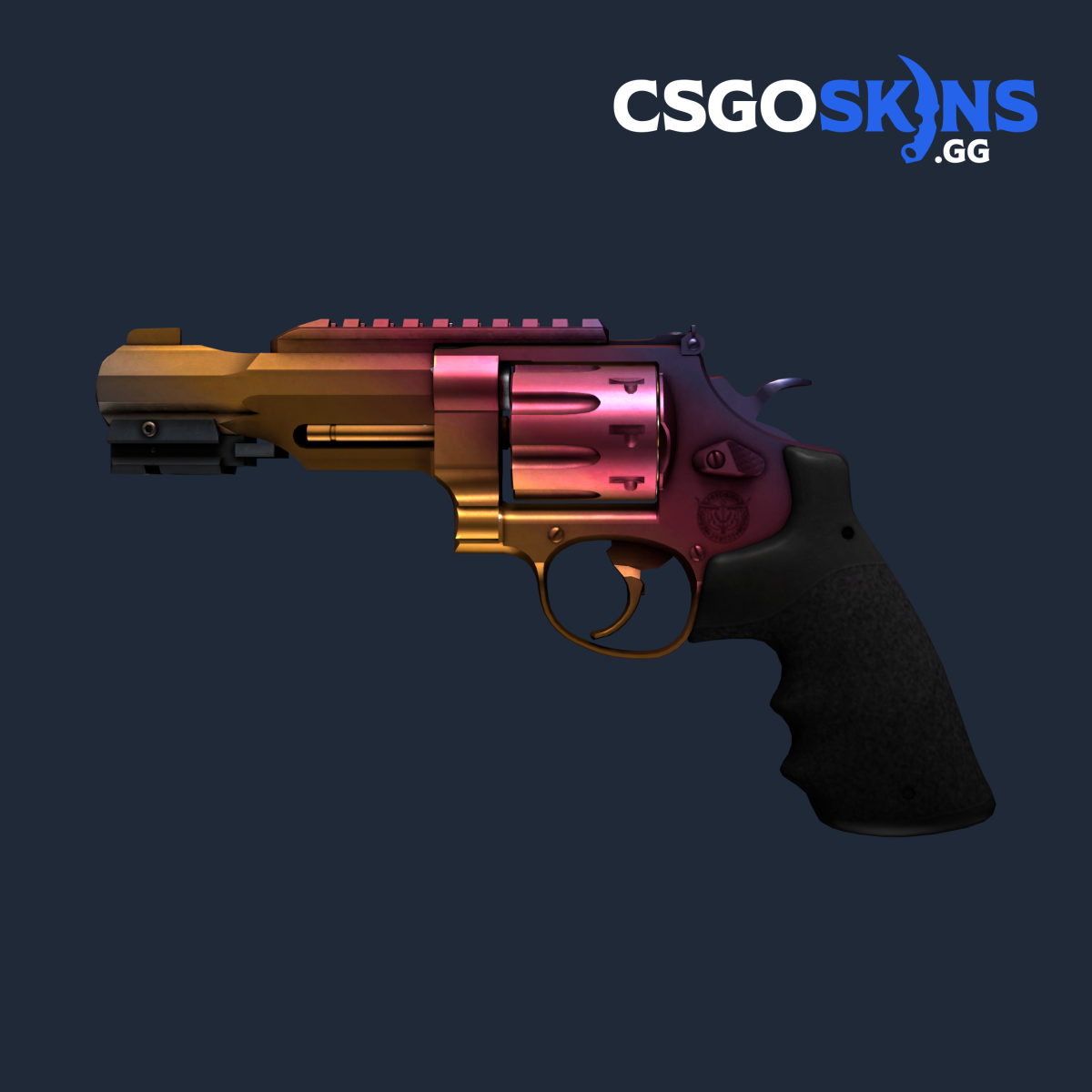 R8 Revolver | Fade - CSGOSKINS.GG