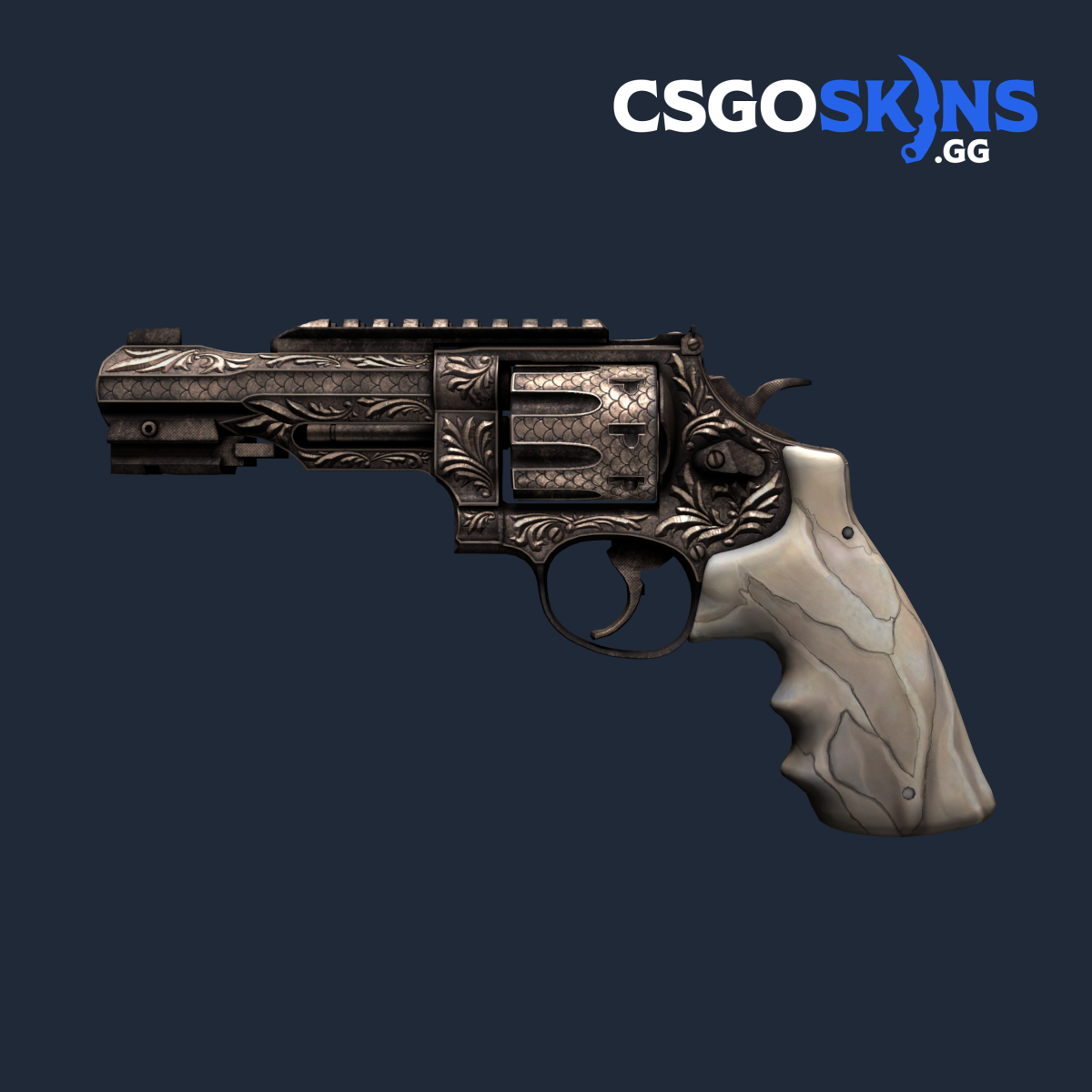 R8 Revolver | Inlay - CSGOSKINS.GG