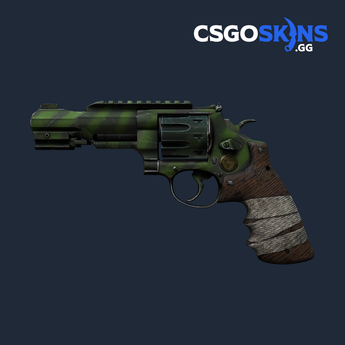 R8 Revolver | Survivalist - CSGOSKINS.GG
