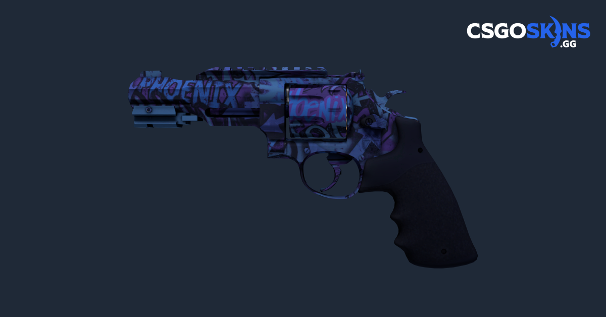 R8 Revolver | Phoenix Marker - CSGOSKINS.GG