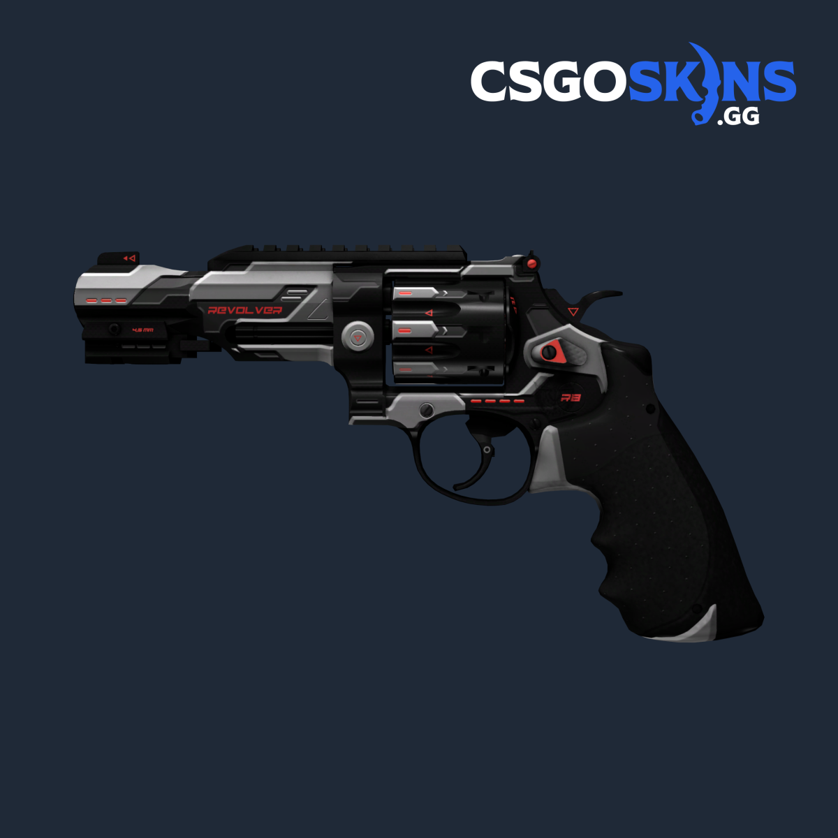 R8 Revolver | Reboot - CSGOSKINS.GG