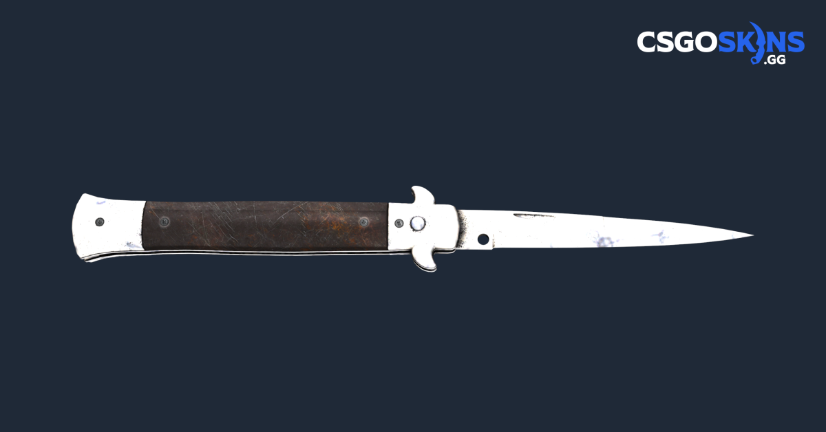 Stiletto Knife | Stained - CSGOSKINS.GG
