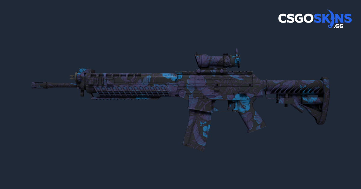 SG 553 | Aloha - CSGOSKINS.GG