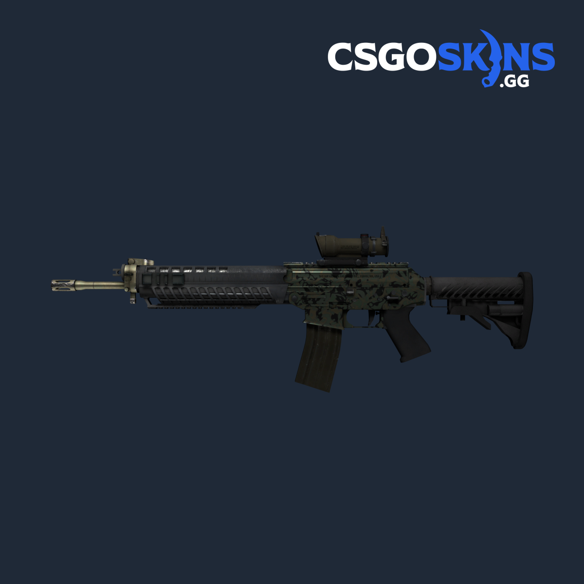 SG 553 | Army Sheen - CSGOSKINS.GG