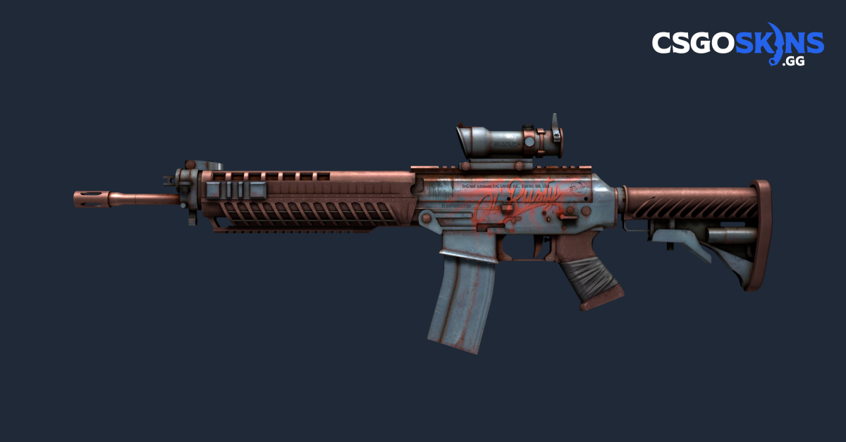 SG 553 | Ol' Rusty - CSGOSKINS.GG
