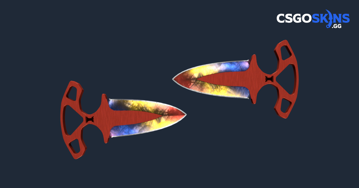 Shadow Daggers | Marble Fade - CSGOSKINS.GG Shadow Daggers | Marble Fade - CSGOSKINS.GG