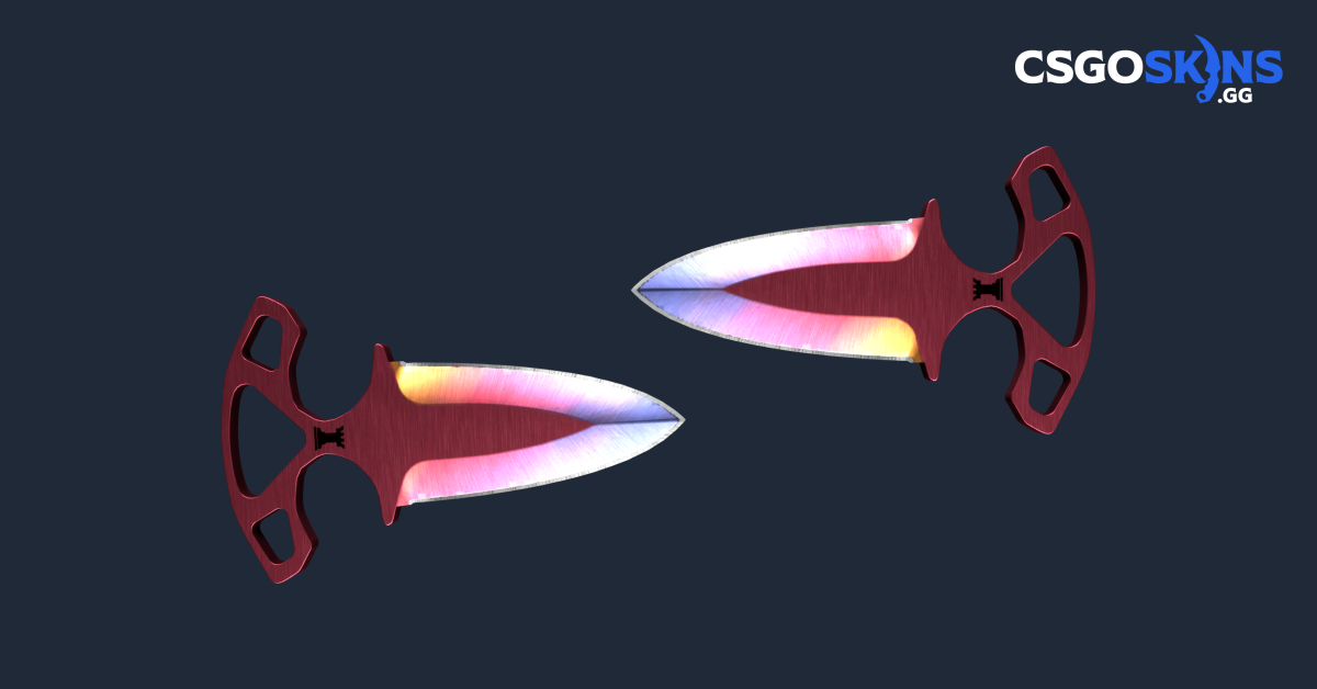 Shadow Daggers | Fade - CSGOSKINS.GG Shadow Daggers | Fade - CSGOSKINS.GG