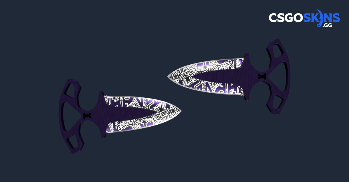 Shadow Daggers | Freehand - CSGOSKINS.GG