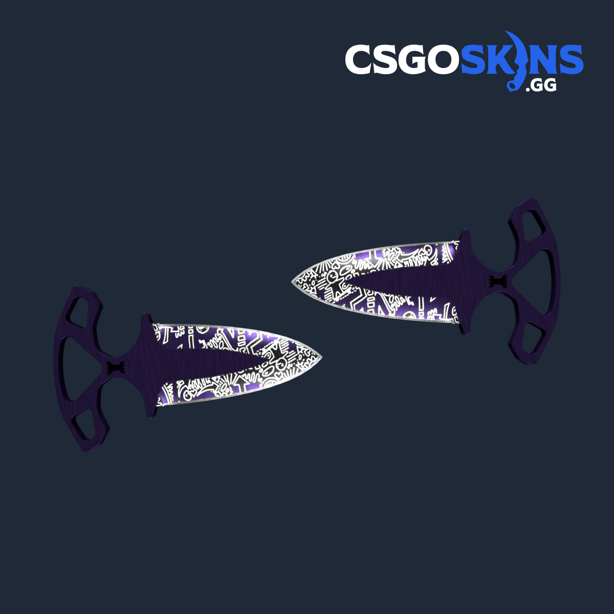 Shadow Daggers | Freehand - CSGOSKINS.GG