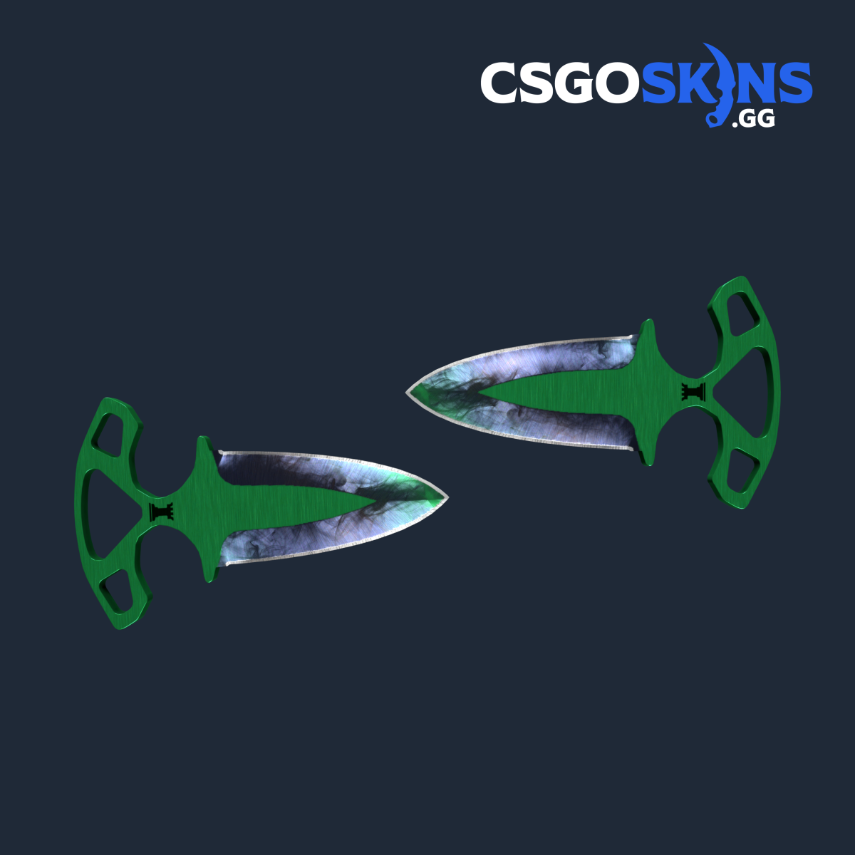 Shadow Daggers | Gamma Doppler - CSGOSKINS.GG