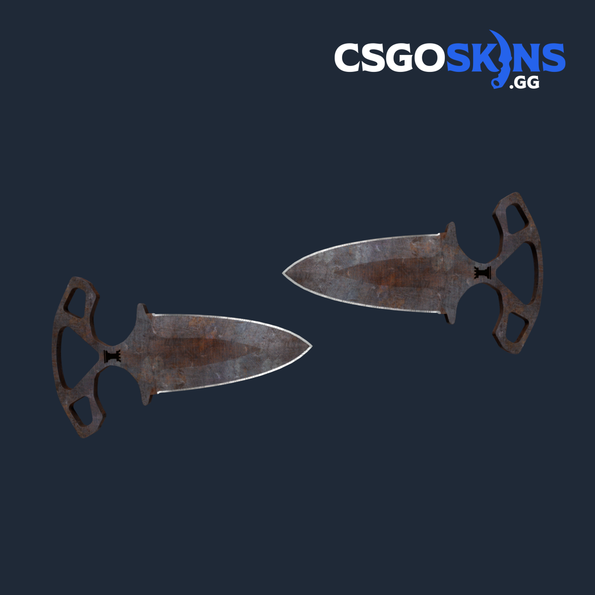 Shadow Daggers | Rust Coat - CSGOSKINS.GG