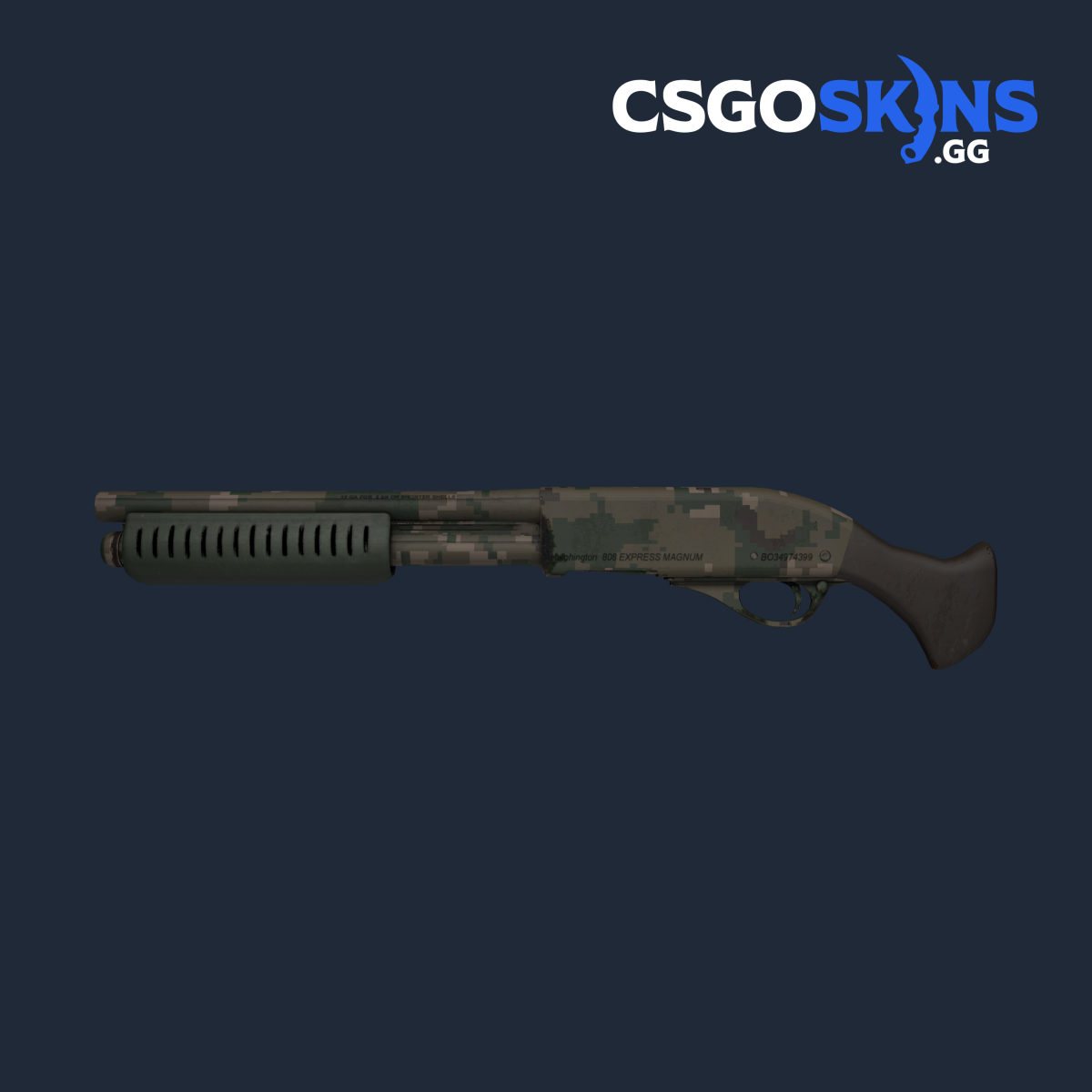 Sawed-Off | Forest DDPAT - CSGOSKINS.GG